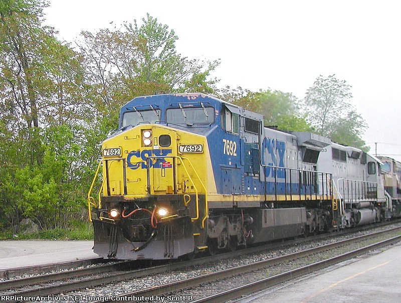 CSX 7692